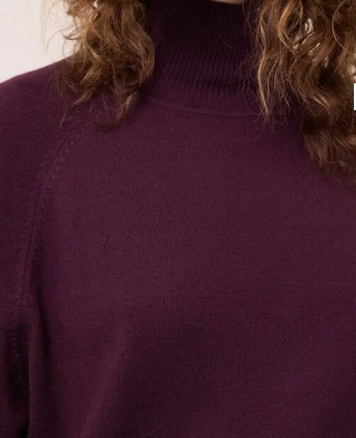 OTTOD'AME Turtleneck Knit Jumper