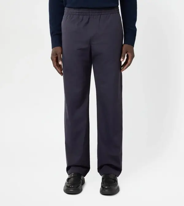 TOD'S Pants In Technical Cotton With Drawstring
