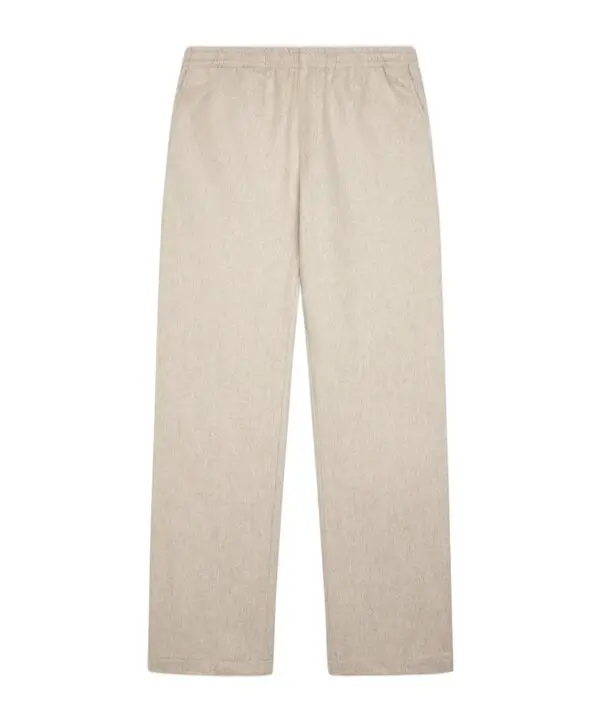 TOD'S Trousers In Flannel With Drawstring