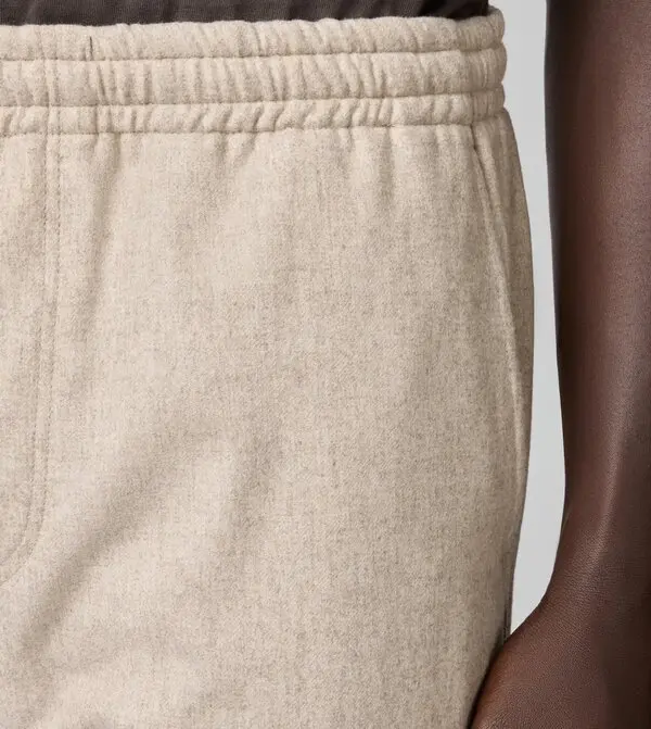 TOD'S Trousers In Flannel With Drawstring