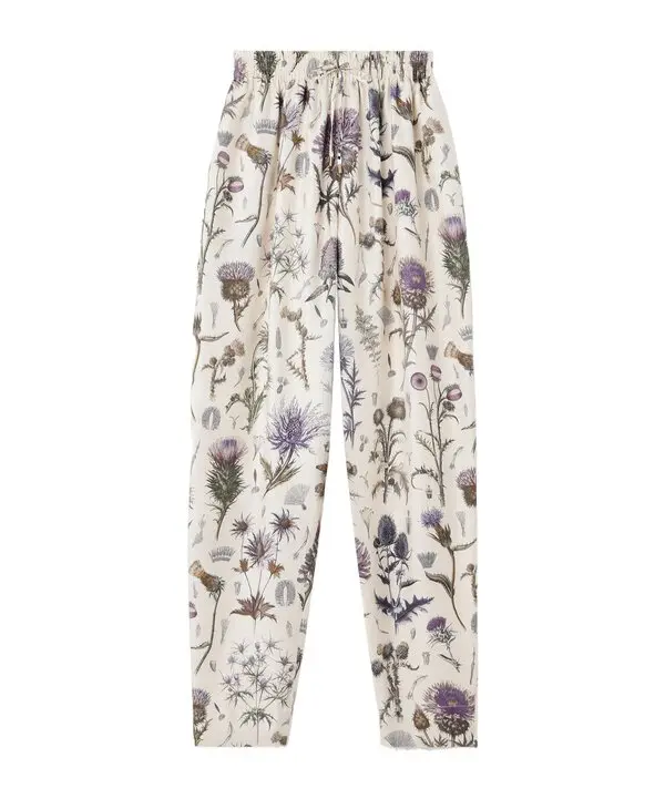 Loro Piana Millard Trousers - White