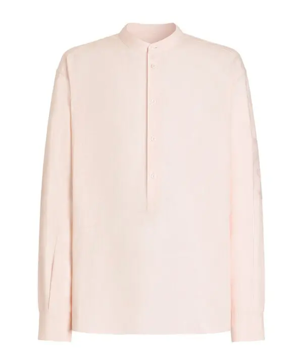 Dolce & Gabbana Linen Shirt - Pink