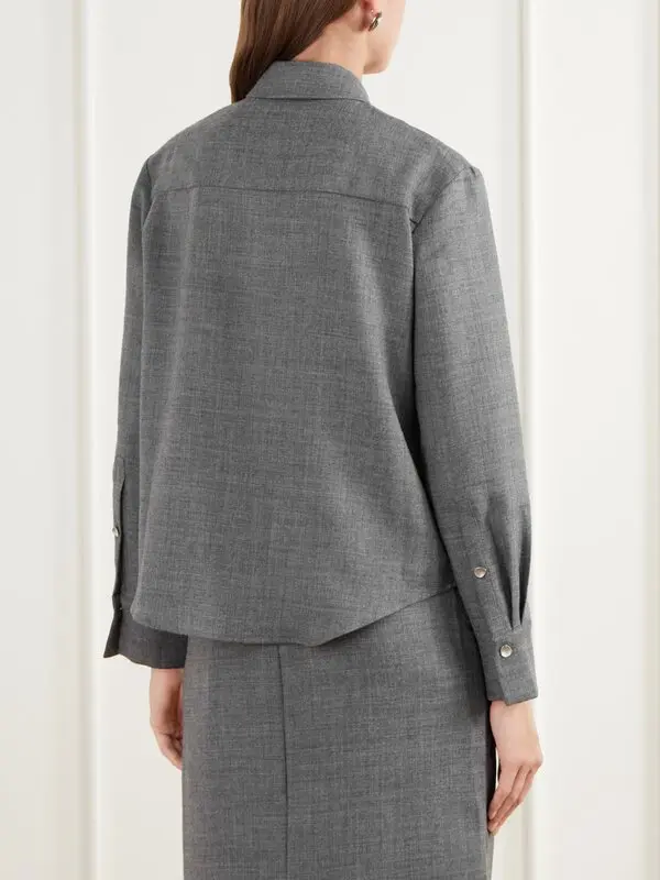 Tove Wool-fresco Shirt