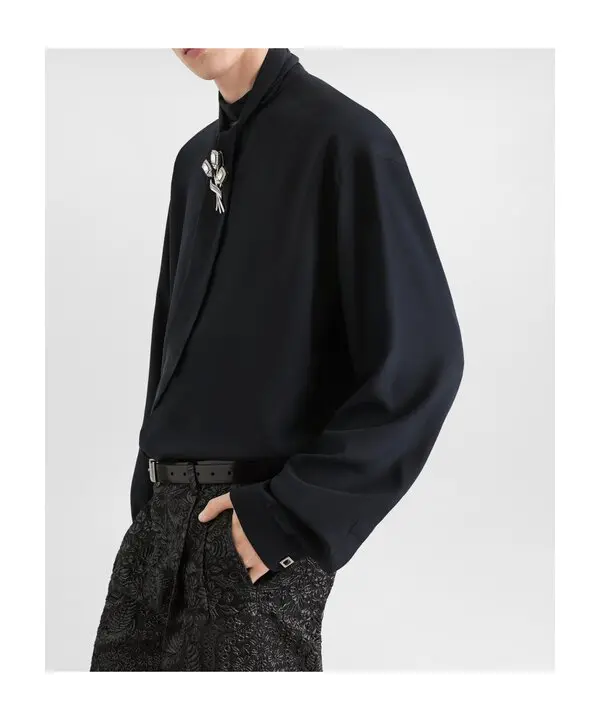Dolce & Gabbana Crêpe De Chine Shirt