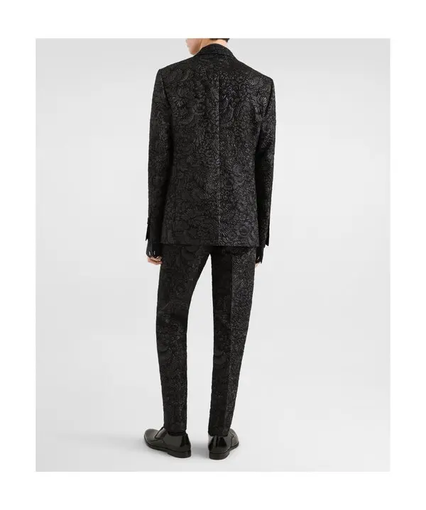 Dolce & Gabbana Crêpe De Chine Shirt