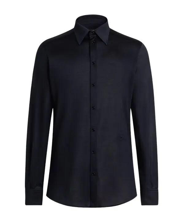 Dolce & Gabbana Martini Silk Jersey Shirt