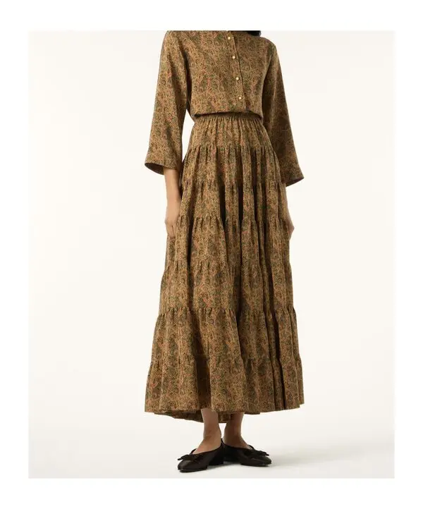 Loro Piana Samira Skirt