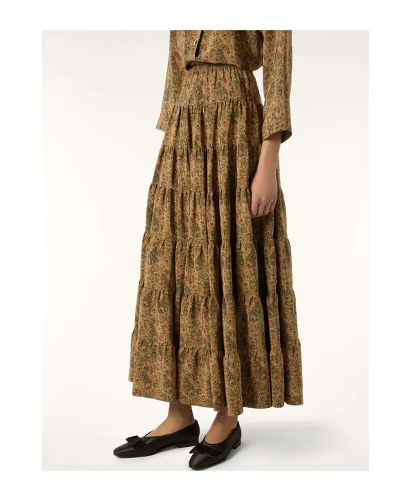 Loro Piana Samira Skirt