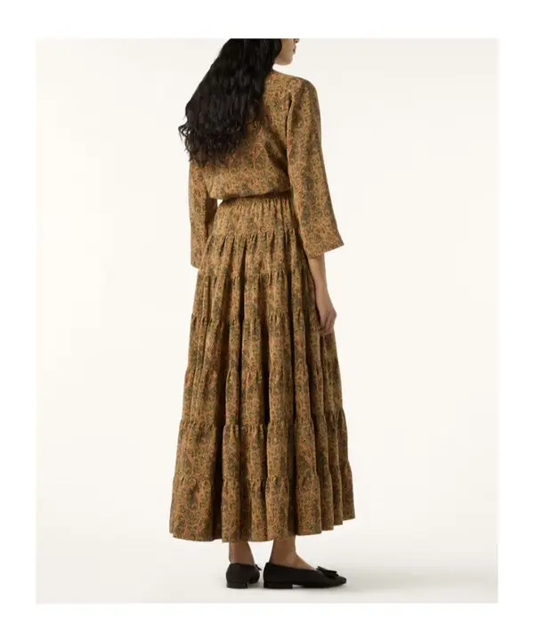 Loro Piana Samira Skirt
