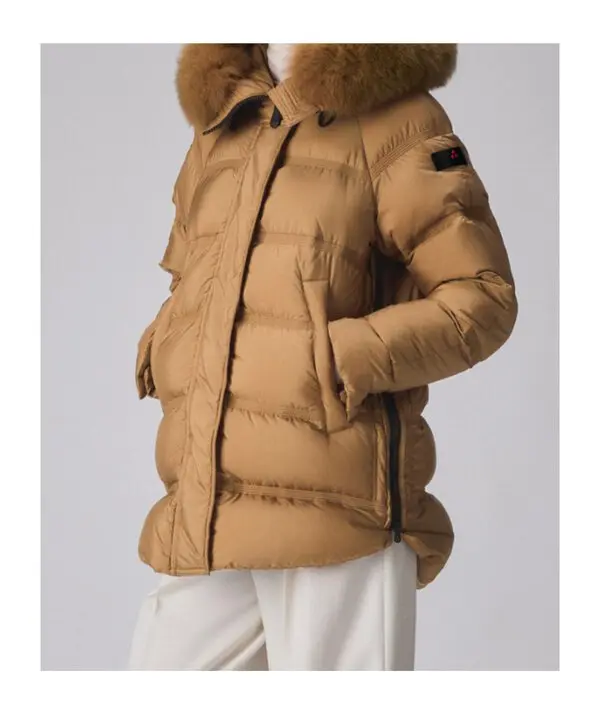 Peuterey Hooded Puffer Jacket