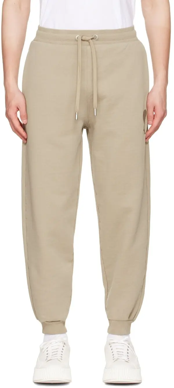 AMI Paris De Coeur Track Pants