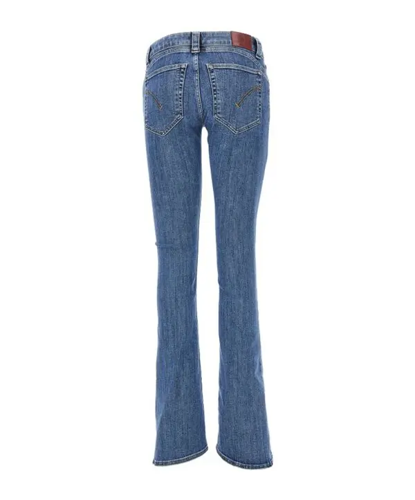 DONDUP Five-pocket Flared Jeans