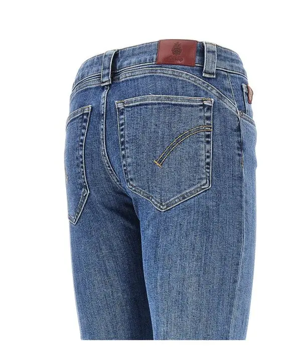 DONDUP Five-pocket Flared Jeans