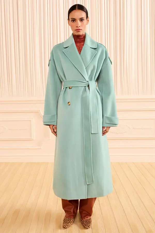 Ulla Johnson Solane Belted Trench Coat