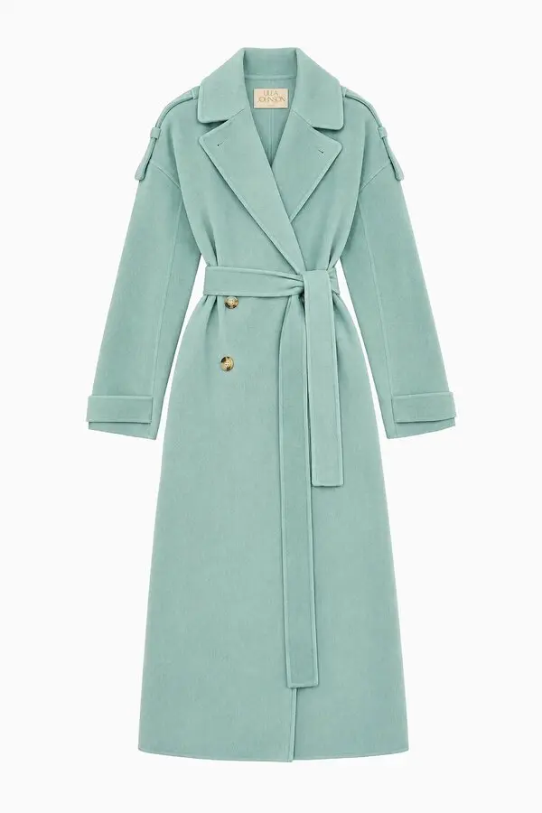 Ulla Johnson Solane Belted Trench Coat