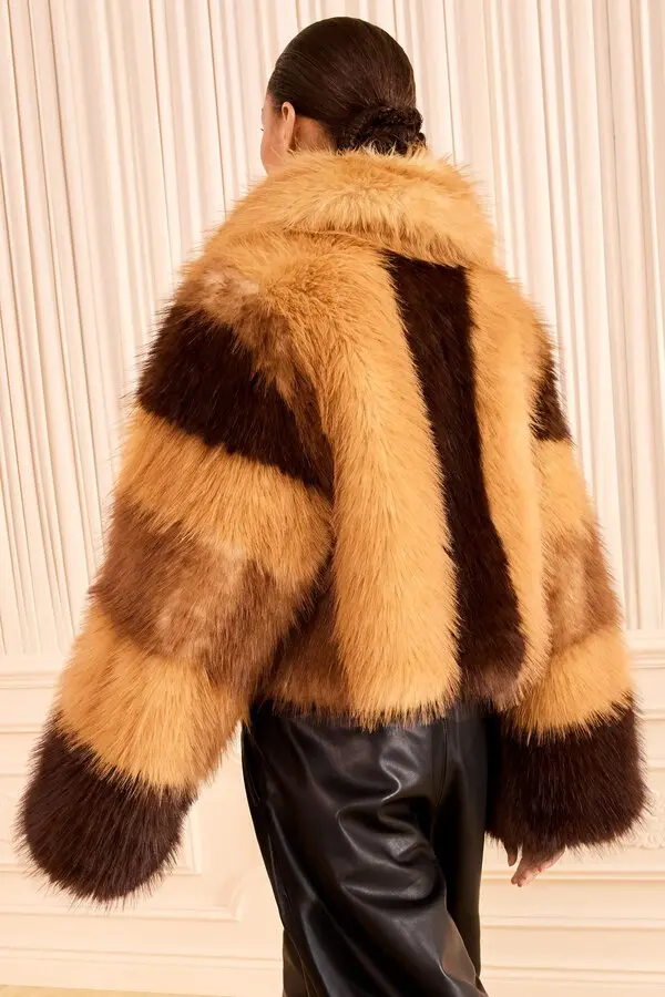Ulla Johnson Cleo Patchwork Coat