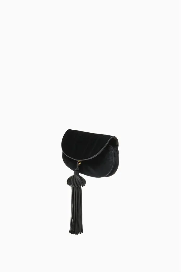 DEFAULT-VENDOR Paloma Flap Tassel Clutch