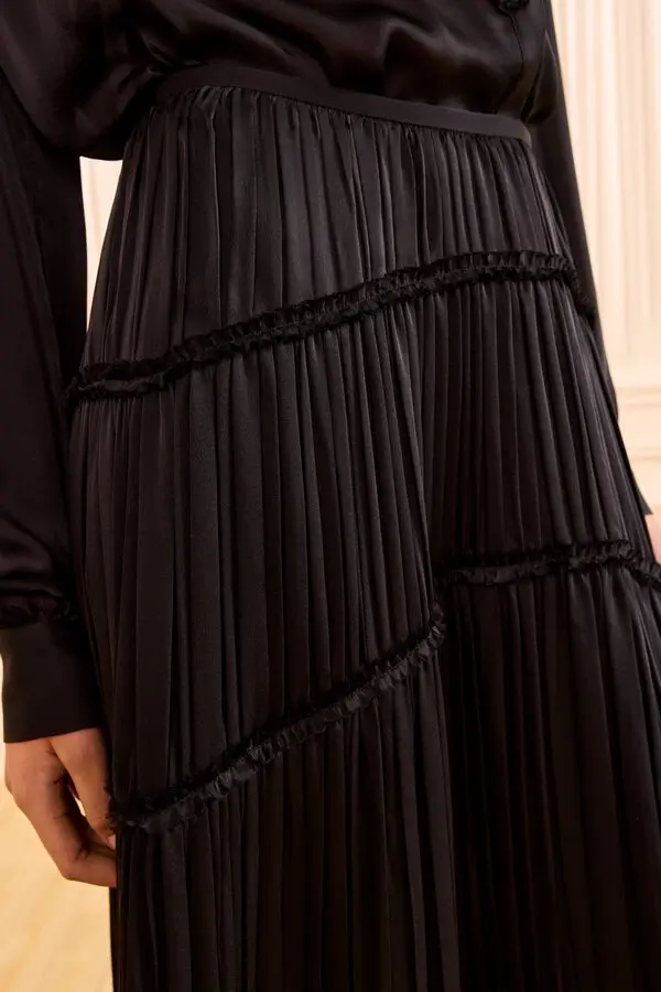 Ulla Johnson Samira Midi Skirt