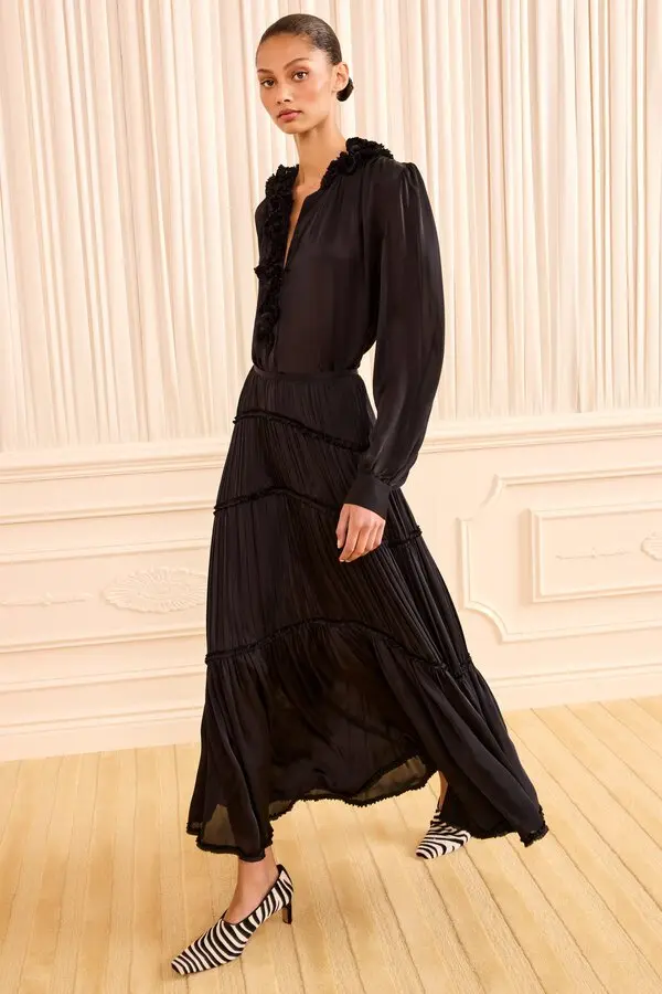 Ulla Johnson Samira Midi Skirt