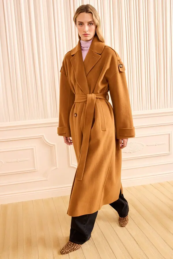 Ulla Johnson Solane Belted Trench Coat