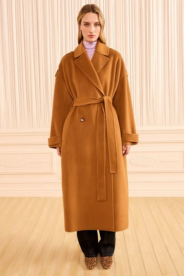 Ulla Johnson Solane Belted Trench Coat