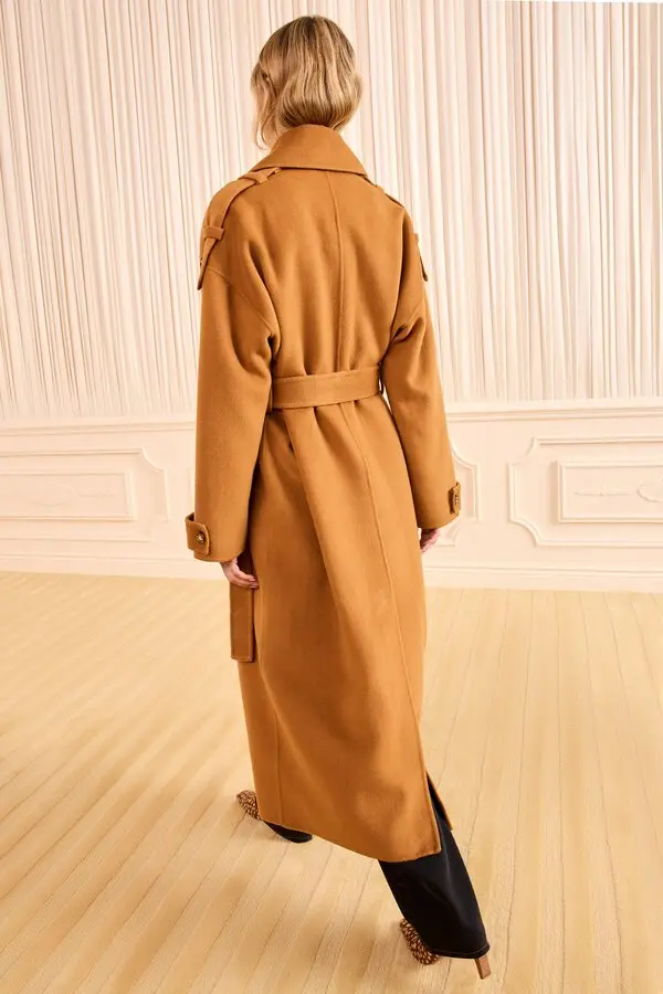 Ulla Johnson Solane Belted Trench Coat