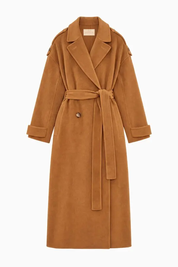 Ulla Johnson Solane Belted Trench Coat