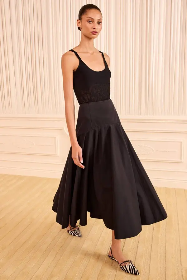 Ulla Johnson Rosara Flared Midi Skirt