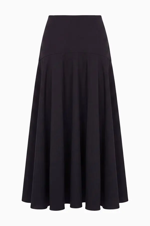 Ulla Johnson Rosara Flared Midi Skirt