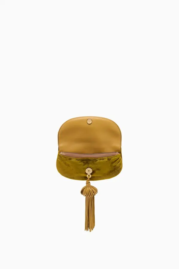 DEFAULT-VENDOR Paloma Flap Tassel Clutch