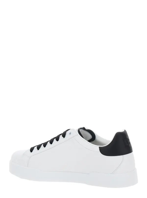 Dolce & Gabbana Sneaker Bassa Vit.nappato+vit. Sneaker