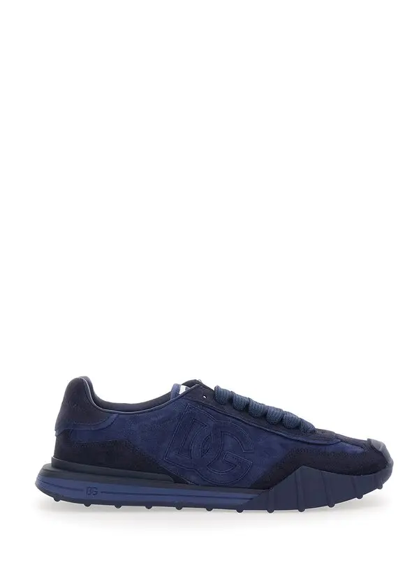 Dolce & Gabbana Dg Athletic Sneaker Bassa Crosta+crosta Sneaker