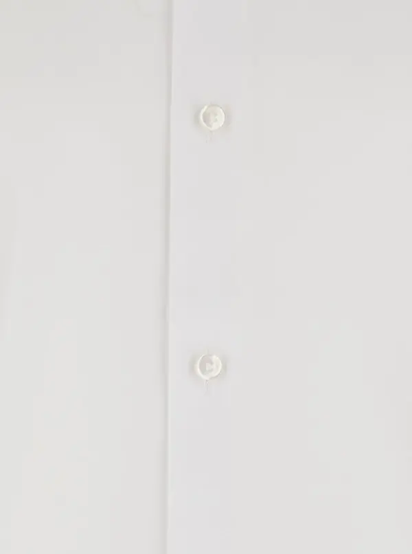 BOSS Shirt With Pointed Collar And Long Sleeves In Cotton For