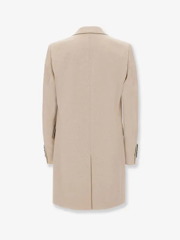 BOSS Hal Cashmere Coat