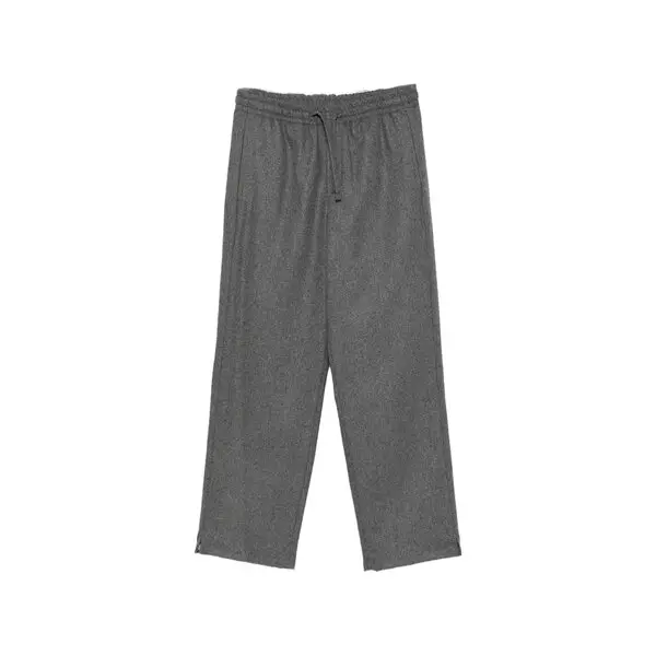 A.p.c. Grey Trousers Regular & Straight-leg Trousers