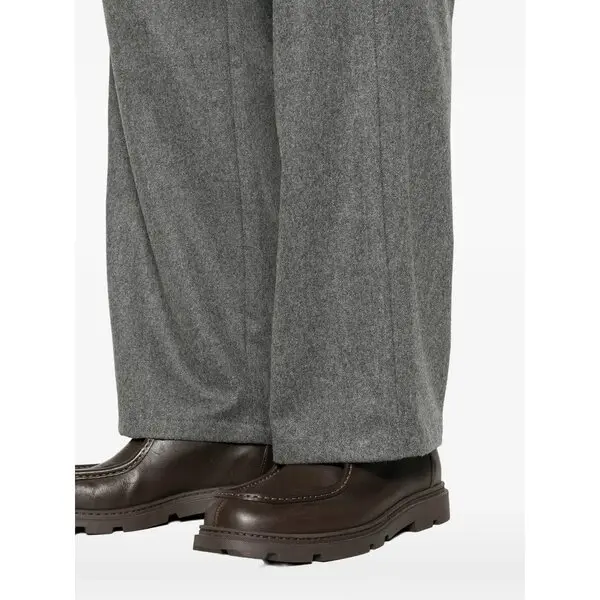 A.p.c. Grey Trousers Regular & Straight-leg Trousers