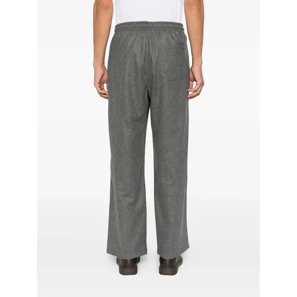 A.p.c. Grey Trousers Regular & Straight-leg Trousers