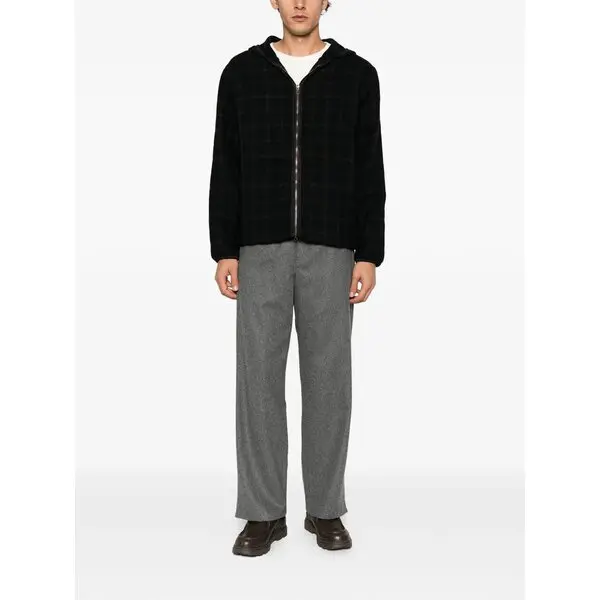 A.p.c. Grey Trousers Regular & Straight-leg Trousers