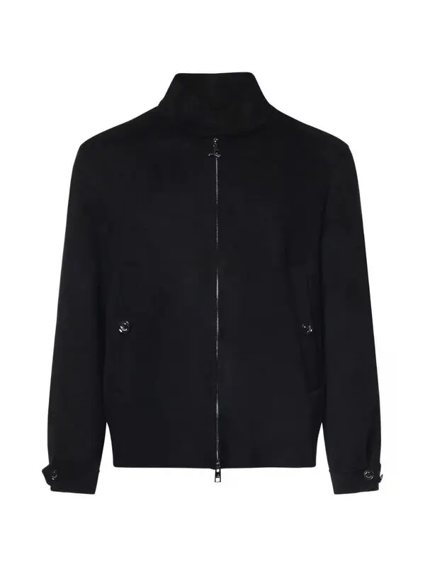 ON THE BUND High-neck Zip-up Jacket