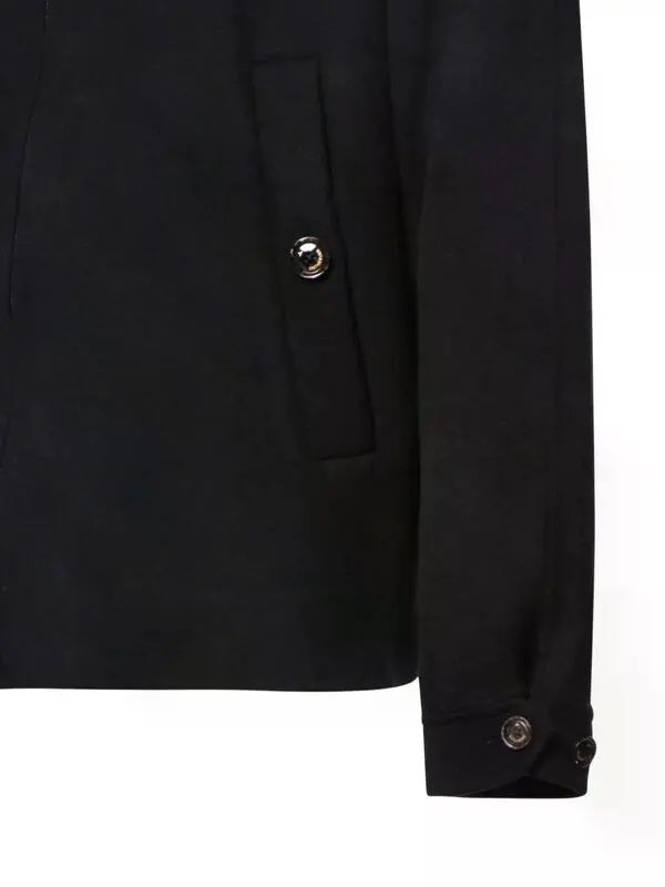 ON THE BUND High-neck Zip-up Jacket