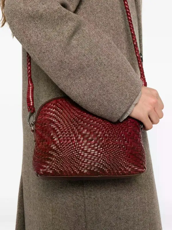 Dragon Diffusion Fellini Optical Clutch Bag