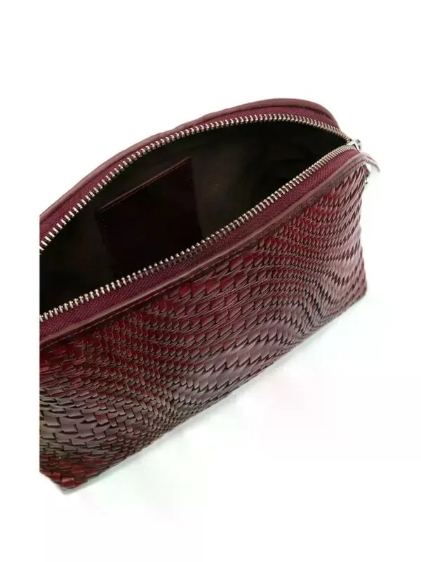 Dragon Diffusion Fellini Optical Clutch Bag