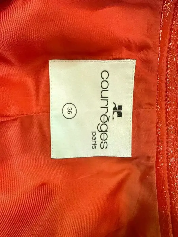 COURREGES Re-edition Vinyl Jacket