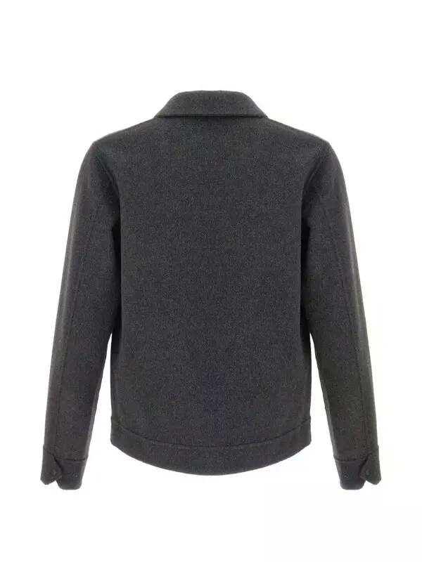 Aspesi Double-faced Zip-up Jacket