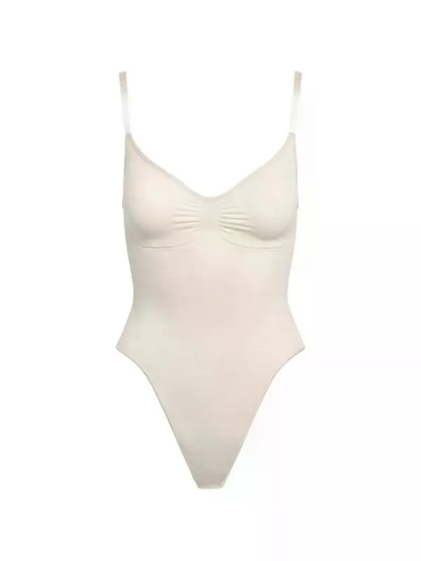 SKIMS Thong Bodysuit - Neutrals