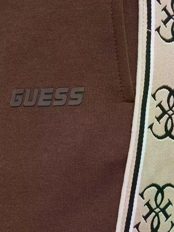 Guess Side Logo Tape Joggers