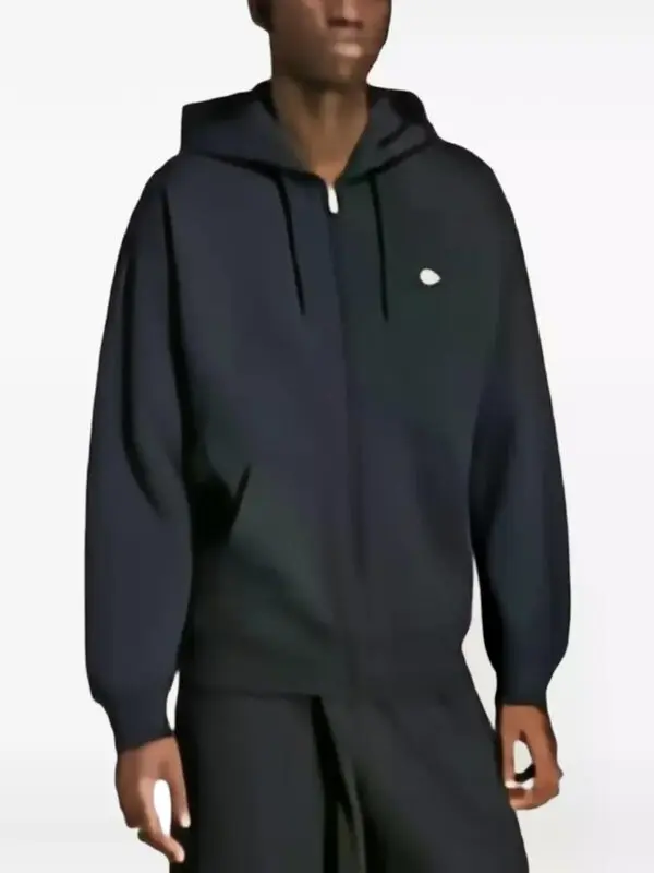 Adidas Trefoil Essentials Loose Full Zip Hoodie
