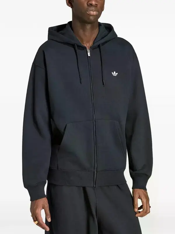Adidas Trefoil Essentials Loose Full Zip Hoodie