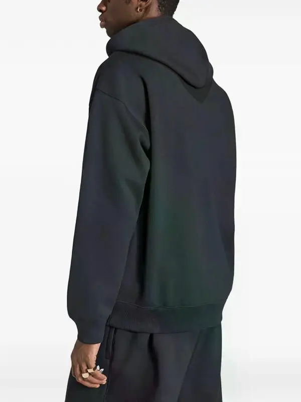Adidas Trefoil Essentials Loose Full Zip Hoodie