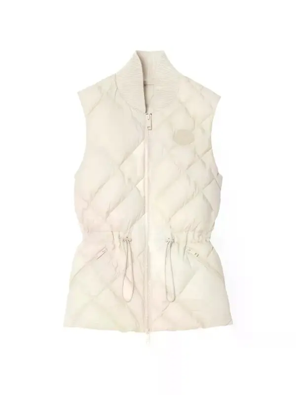 Burberry Check-stitch Nylon Devonside Gilet